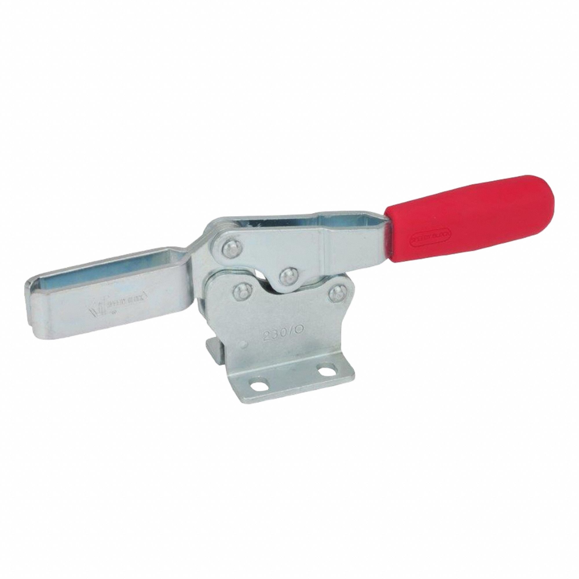 JW WINCO, Horizontal Handle, Flange Base Mounting, Horizontal Acting Toggle Clamp - 892YZ5|820 ...