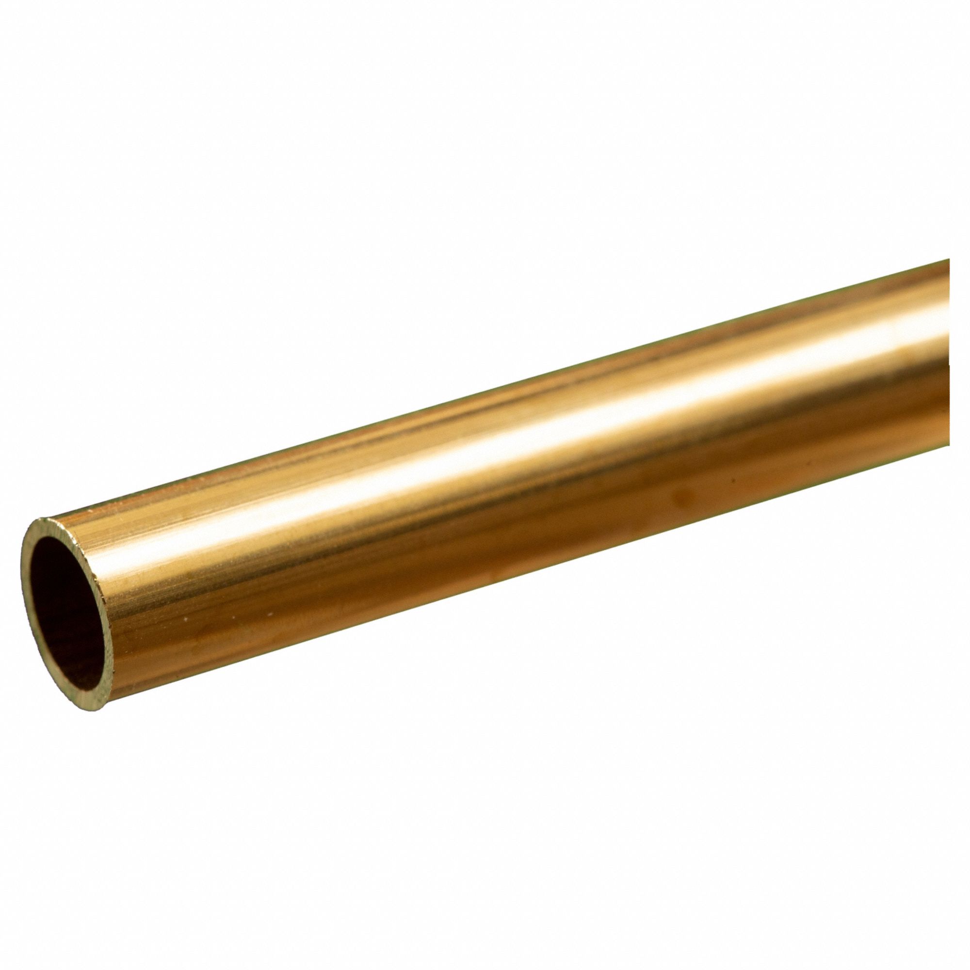 5/16 in Outside Dia, 0.254 in Inside Dia, 260 Brass Round Tube - 803VY0 ...