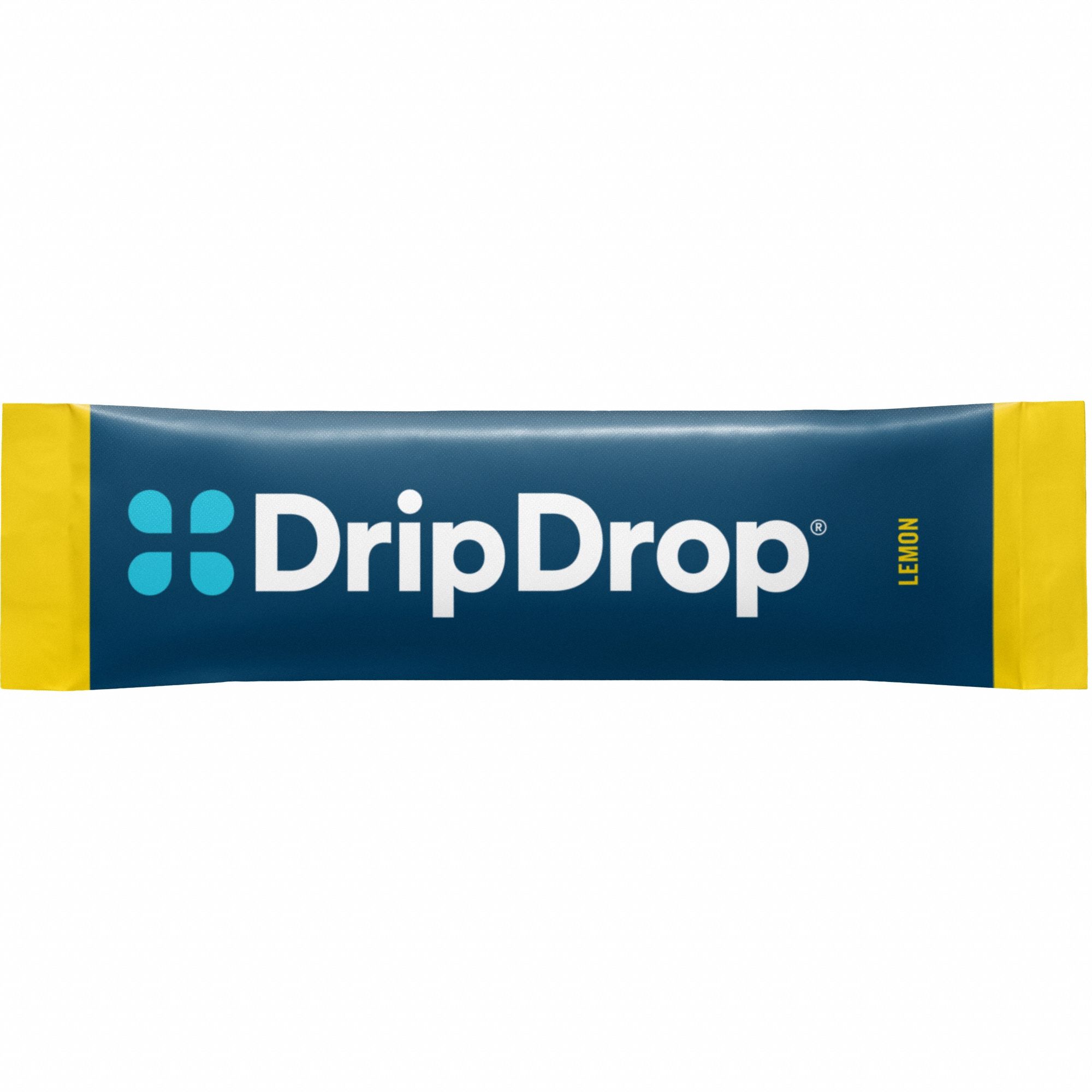 DRIPDROP, Lemon, Single-Serve, Sports Drink Mix - 821WX1|61406 - Grainger