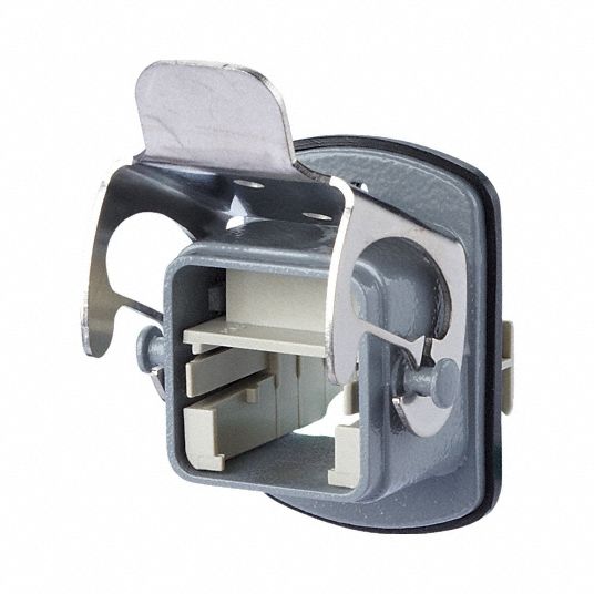 METZ CONNECT, Bulkhead, 1 Ports, Bulkhead - 821ZL0|1401063300ME - Grainger