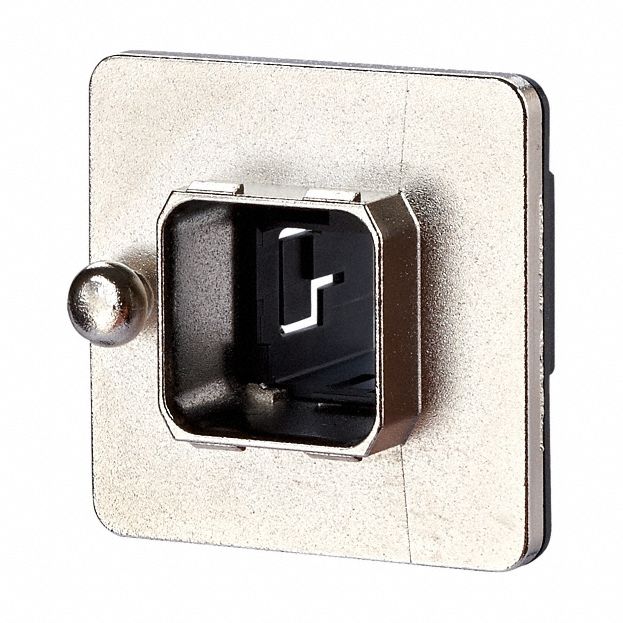 METZ CONNECT, Central Screw Mounting, 1 Ports, Central Screw Mounting ...