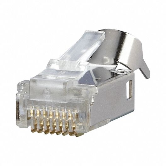 METZ CONNECT, Data Insert, Straight Insulation Displacement Male, RJ45 ...