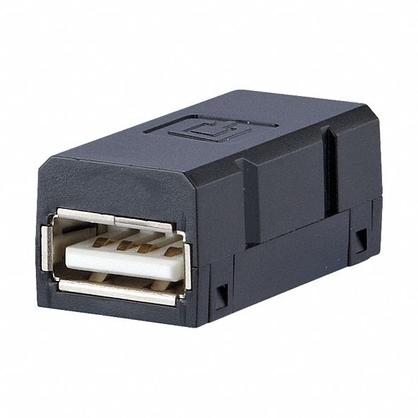 METZ CONNECT, Data Insert, USB A 2.0 Female, RJ45 Adapter Insert ...