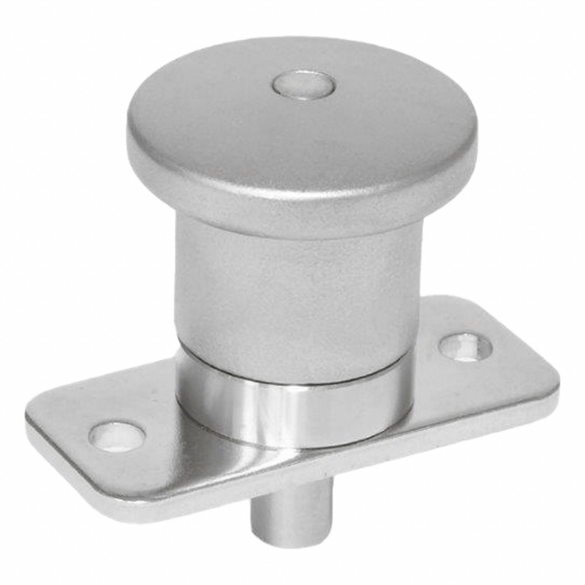 JW WINCO, 8 mm Plunger Wd, 10 mm Plunger Projection, Mini Indexing ...