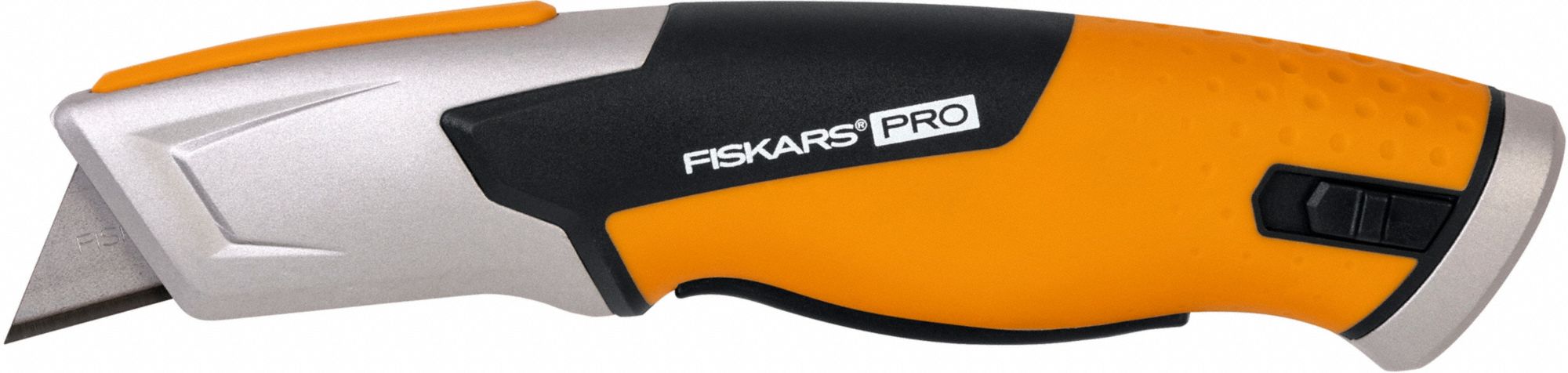 FISKARS, 7 in Overall Lg, Textured, Utility Knife - 822EC0|770070-1001 ...