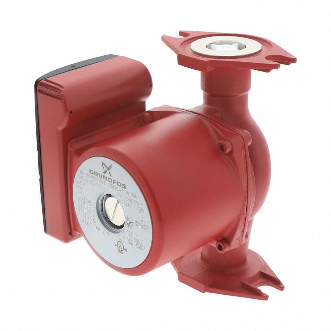 1/8 hp HP, 115V AC, Circulating Pump - 879AN6|59896773 - Grainger