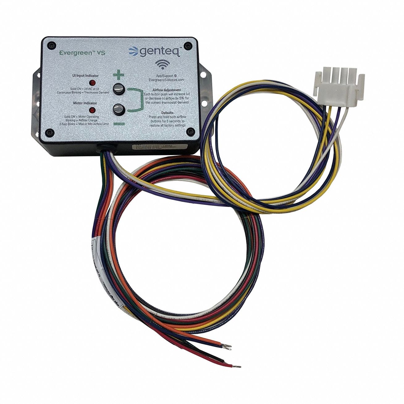 GENTEQ, 5K010V, User Interface - 822GP9|5K010V - Grainger