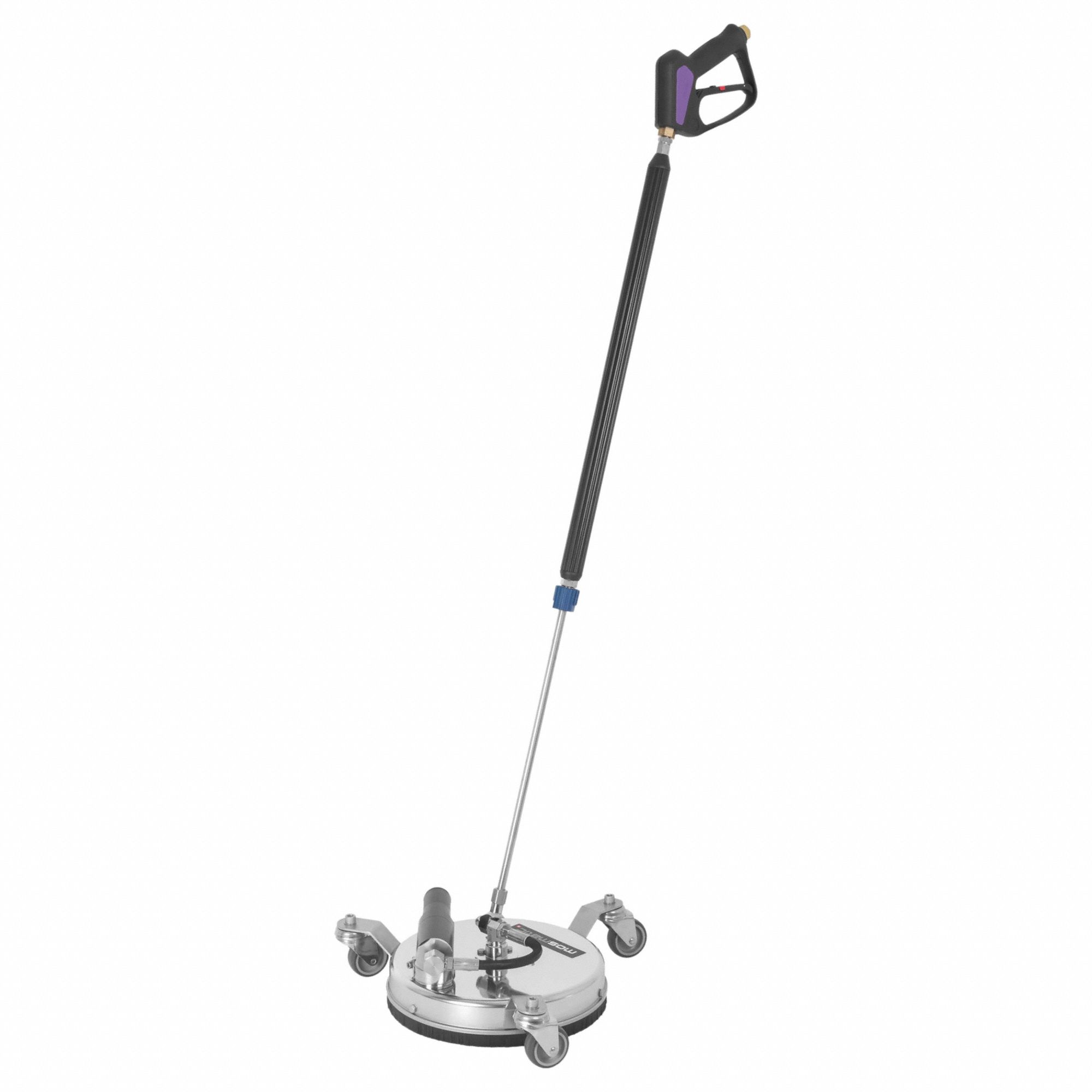 MOSMATIC, Rotary Surface Cleaner with Self Suction, Elevated Surfaces ...