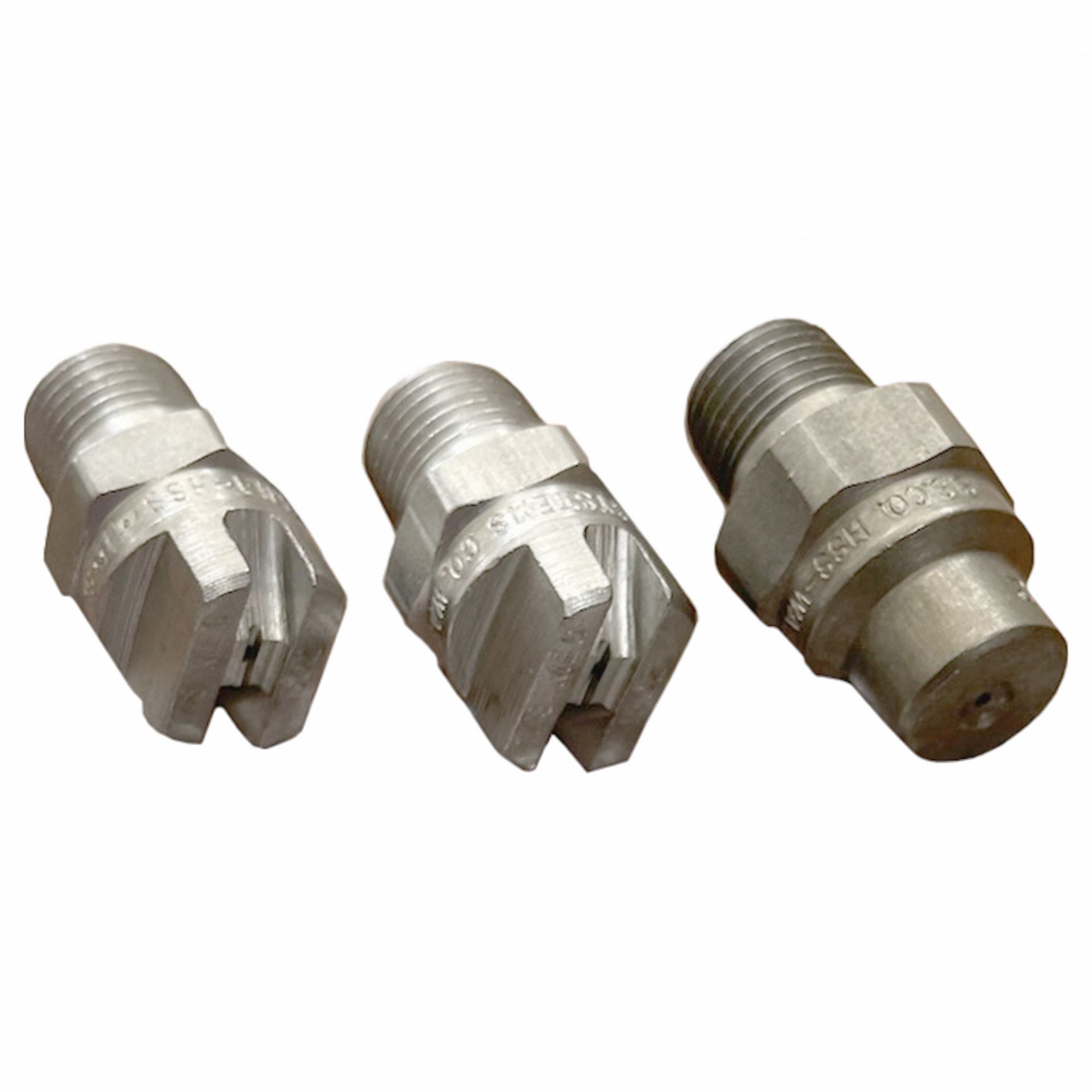 MOSMATIC, Nozzle Pack, Threaded, Pressure Washer Spray Nozzle - 822JX9 ...