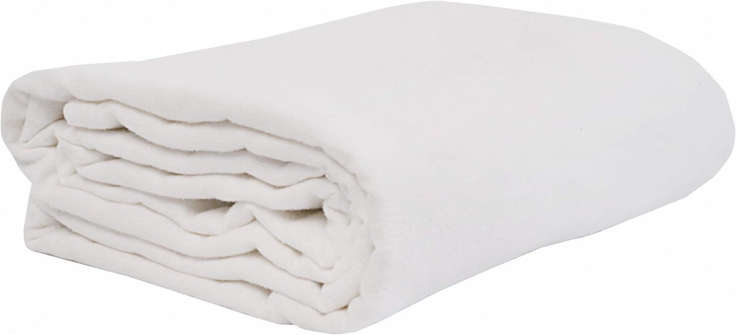 R & R TEXTILE, White, 90 in Overall Lg, Bath Blanket - 823N93|INT ...