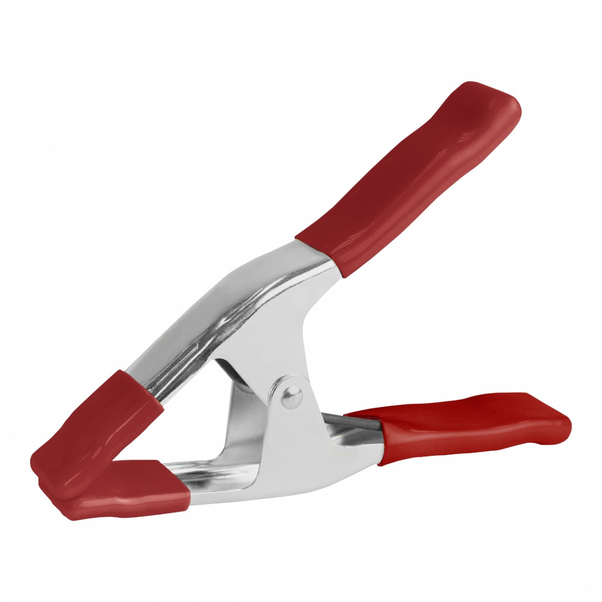 PALMGREN, Non-marring, soft Jaw Tip, Rubber, Spring Clamp - 823ZE0 ...