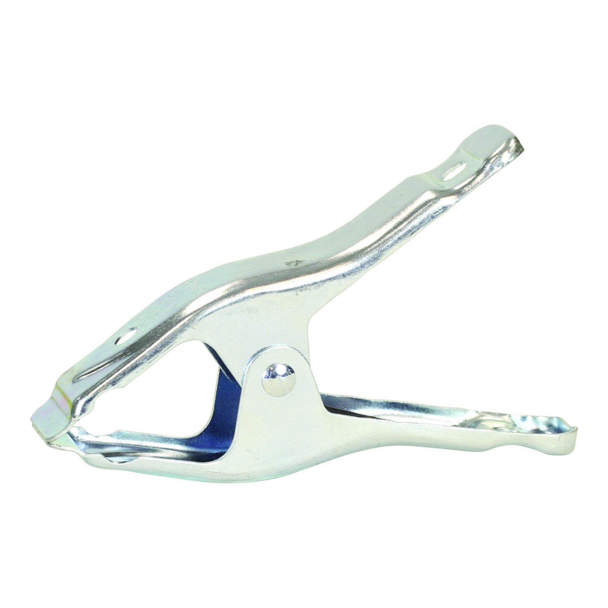 PALMGREN, 2 in Max Jaw Opening, 2 in Throat Dp, Spring Clamp - 823ZE3 ...