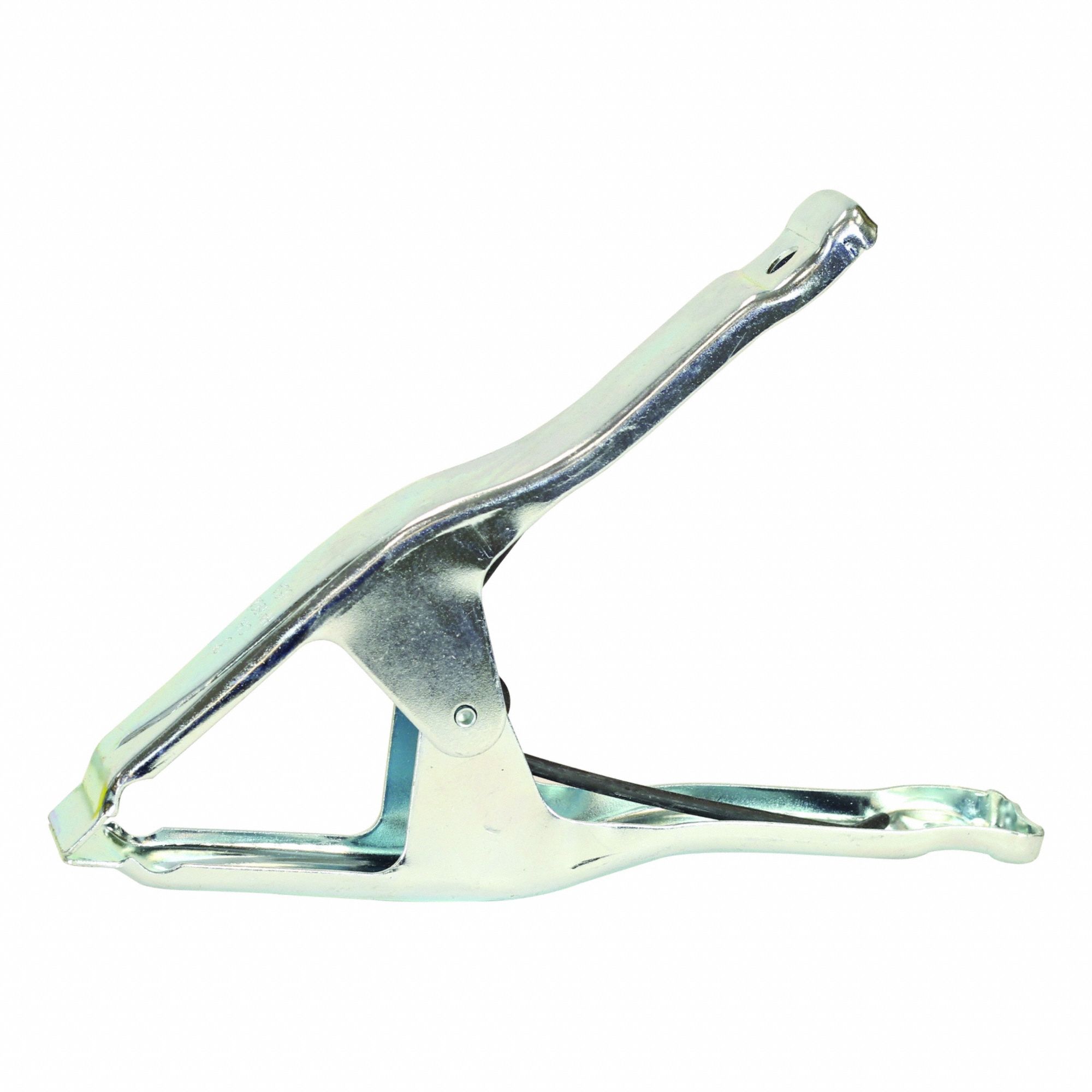 PALMGREN, 3 in Max Jaw Opening, 3 in Throat Dp, Spring Clamp - 823ZE4 ...