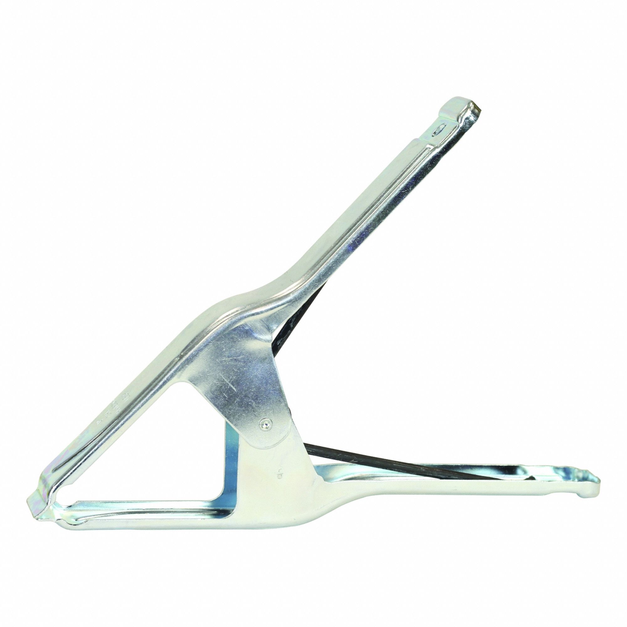 PALMGREN, 4 in Max Jaw Opening, 4 in Throat Dp, Spring Clamp - 823ZE5 ...