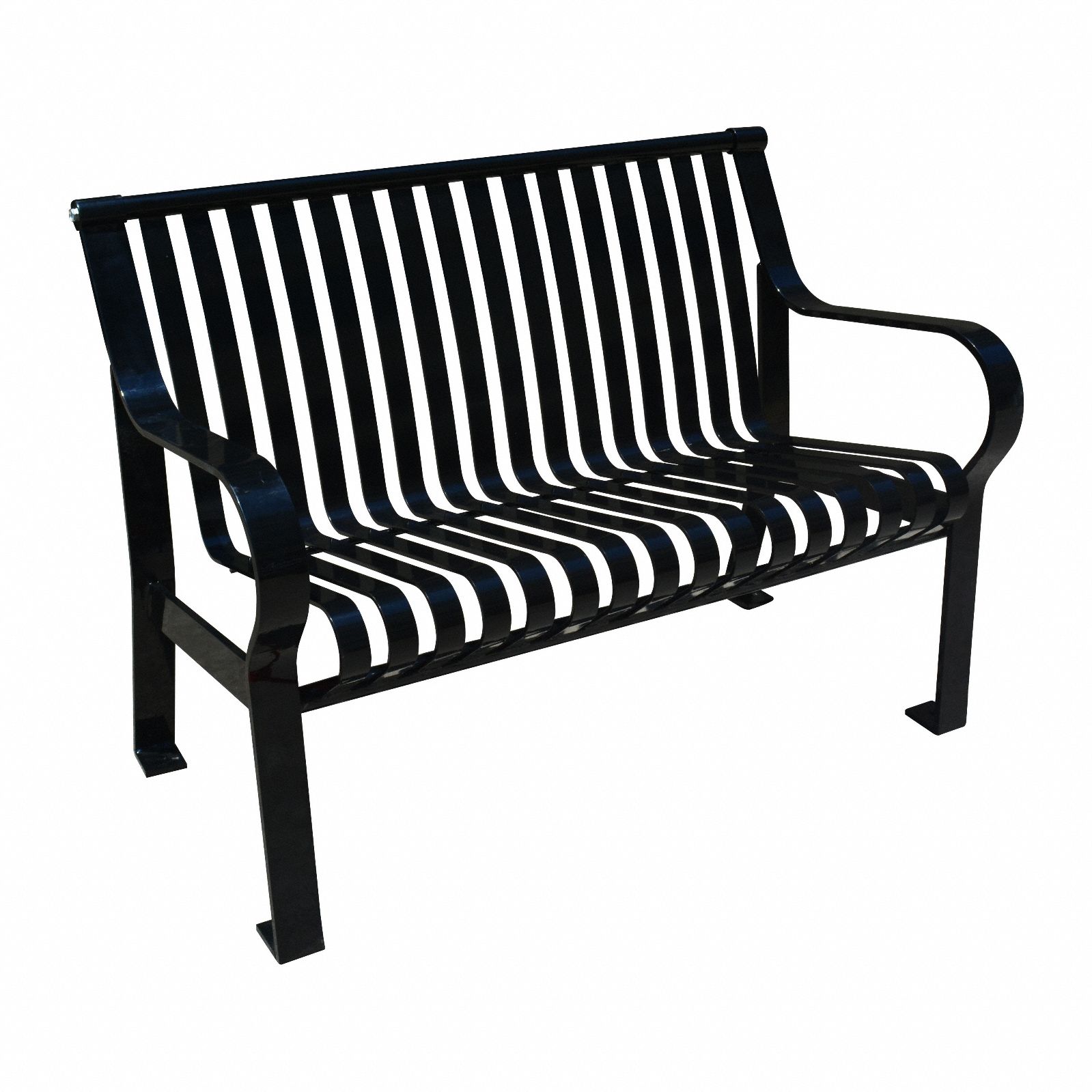46 1/2 in Overall Lg, 32 1/4 in Overall Ht, Outdoor Bench - 824K05 ...