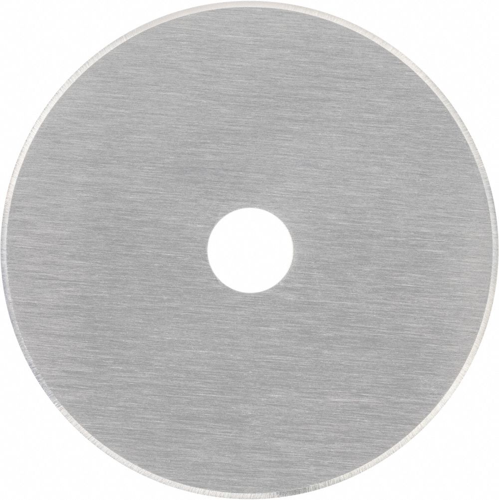 FISKARS, Straight, 60 mm Blade Dia, Rotary Cutter Blade - 824Y67|193730 ...