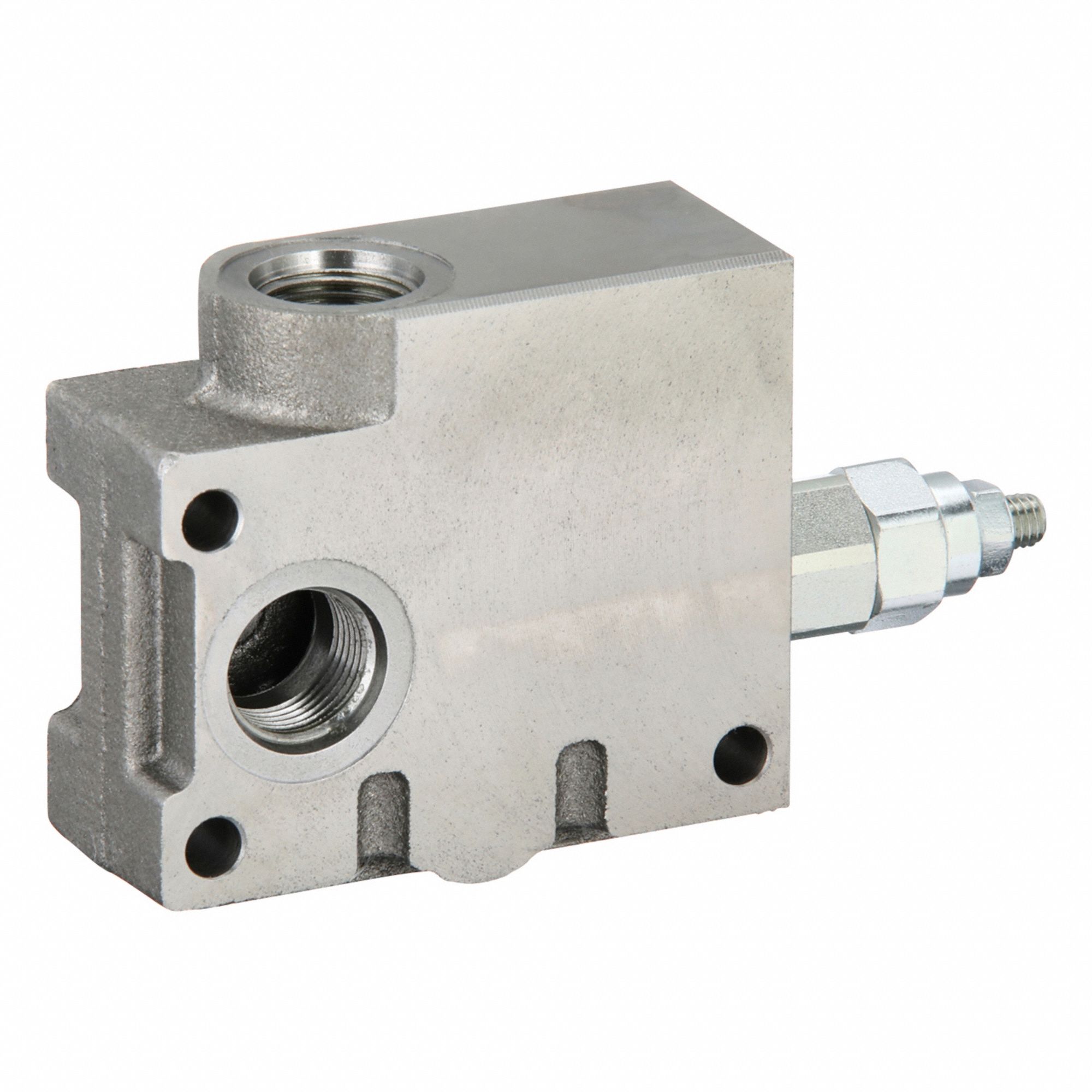 DELAVAN, Two-Way, 12 gpm Flow Rate - Max, Hydraulic Directional Valve ...