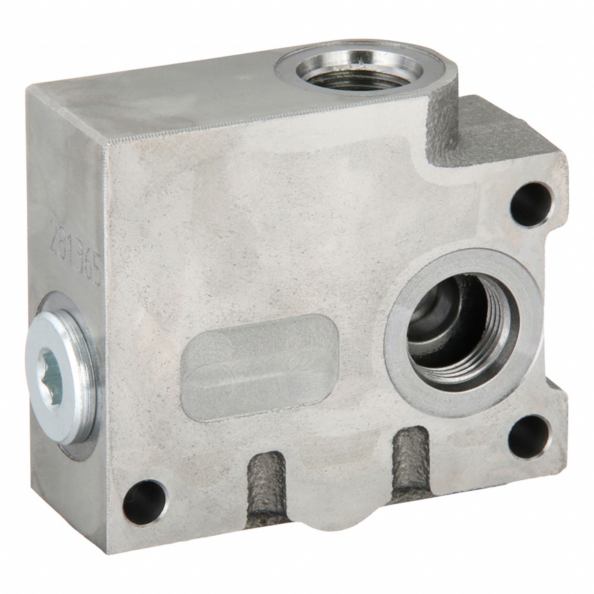 DELAVAN, Two-Way, 12 gpm Flow Rate - Max, Hydraulic Directional Valve ...