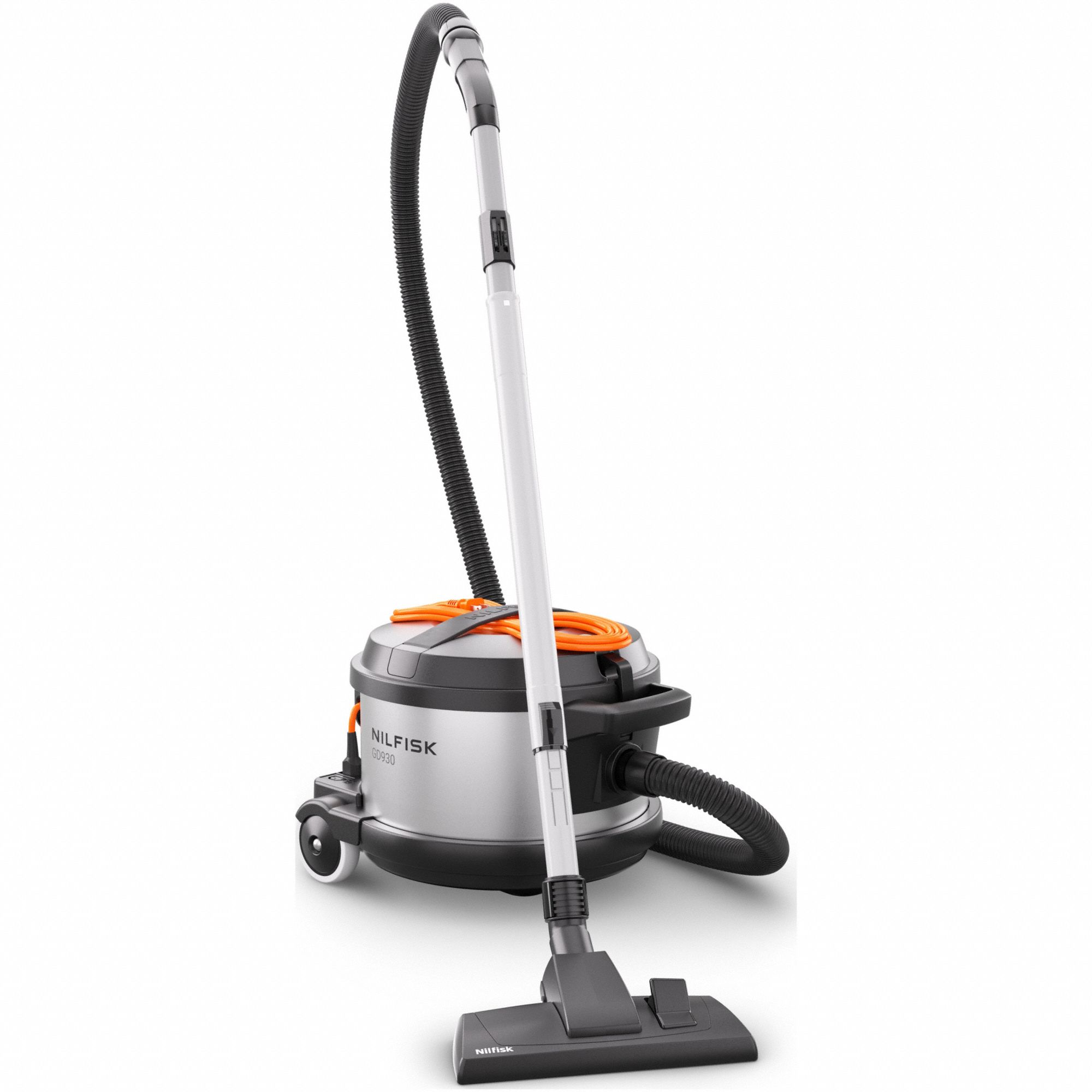 NILFISK, 4 gal Vacuum Capacity, HEPA, Canister Vacuum - 825T89 ...