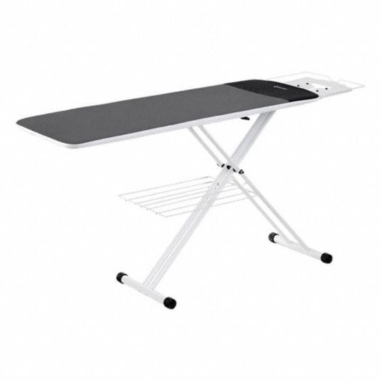 RELIABLE, 2-in-1 Home Ironing and Pressing Table, White, Ironing Board ...