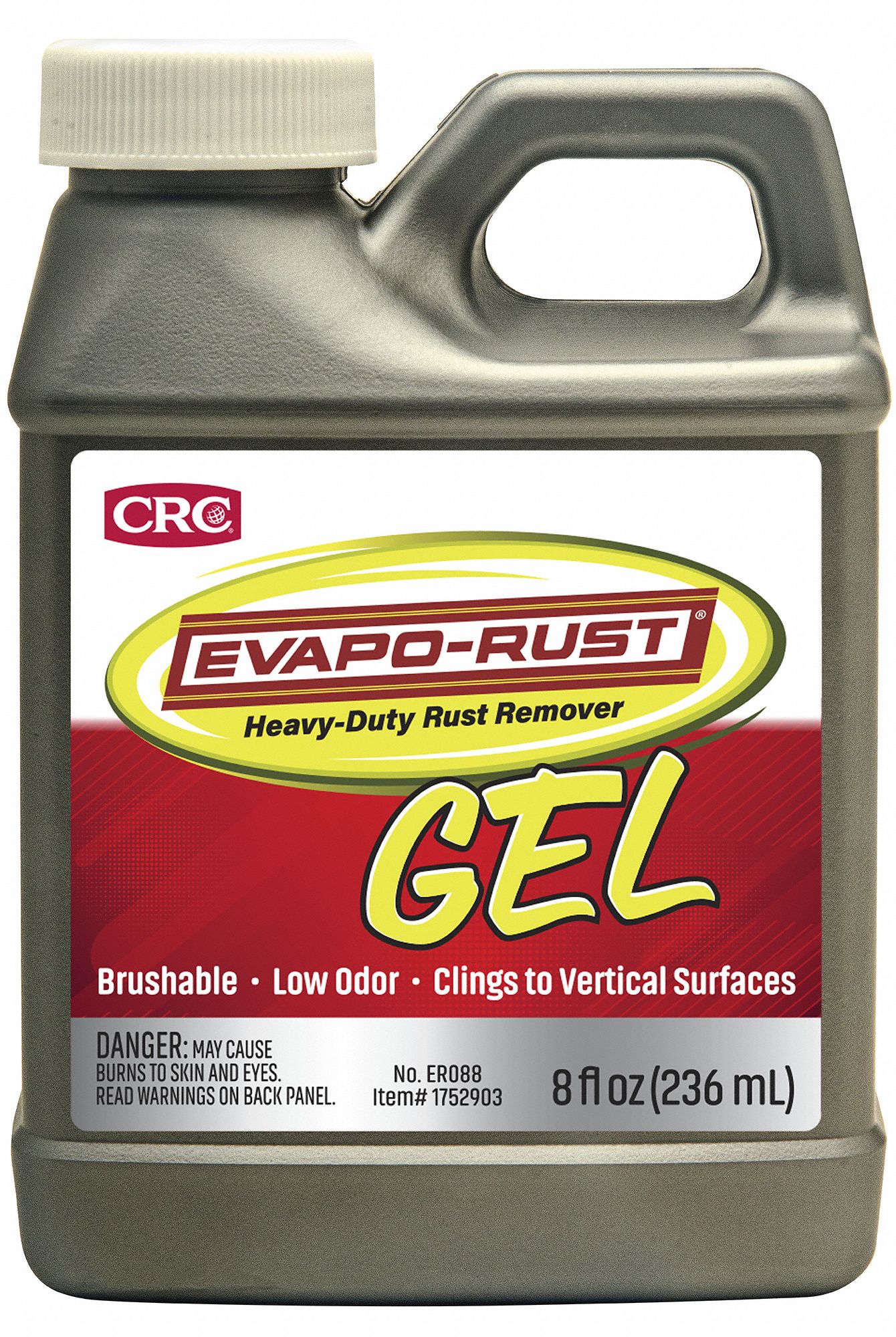 CRC, Jug, 8 oz Container Size, Rust Remover - 826YJ9|1752904 - Grainger