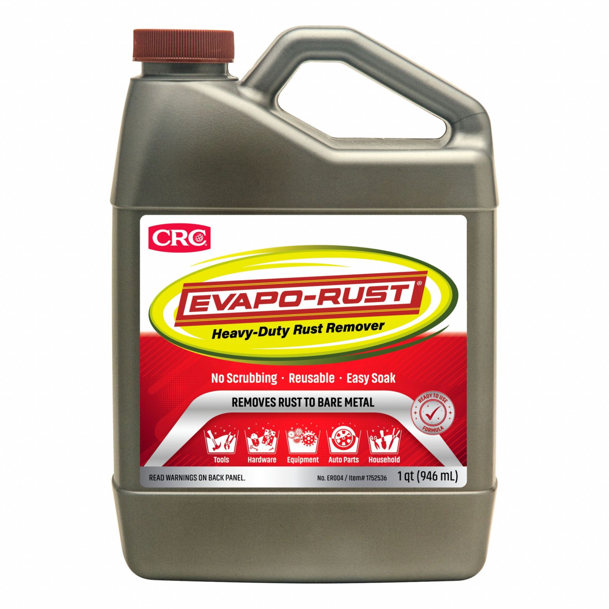 CRC, Jug, 32 oz Container Size, Rust Remover - 826YK3|1752537 - Grainger