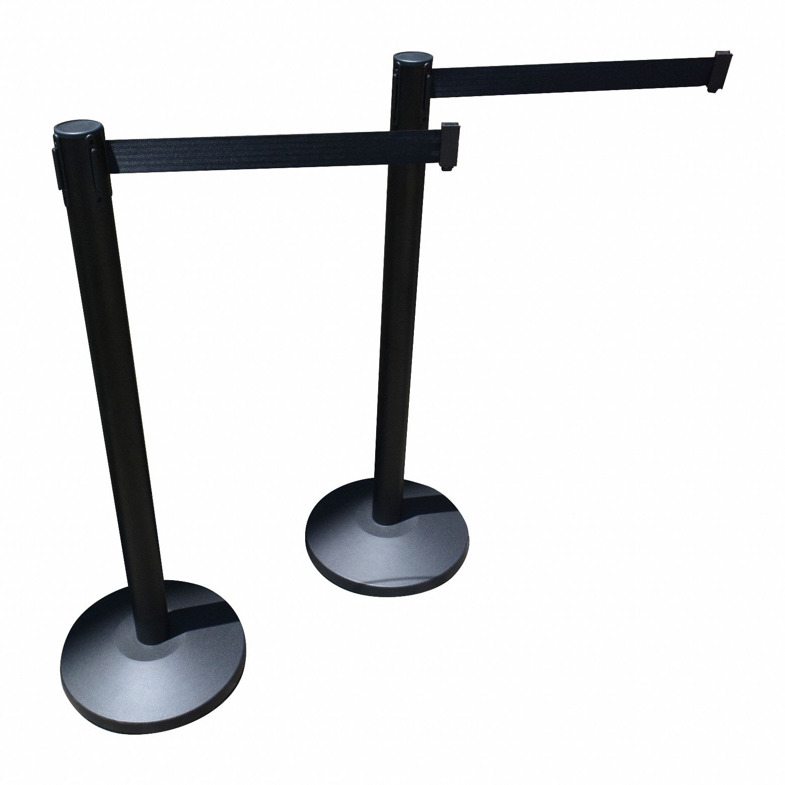 40 1/2 in Post Ht, 10 ft Belt Lg, Belt Barrier System - 826YK6|826YK6 ...