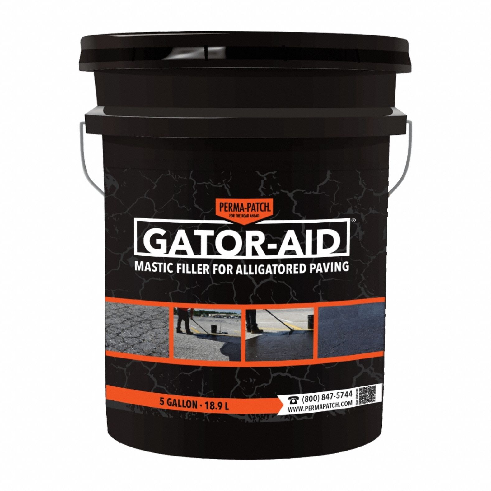 PERMA-PATCH, Sealants, Asphalt, Crack Filler - 827F92|PP-CF-GATOR5 ...