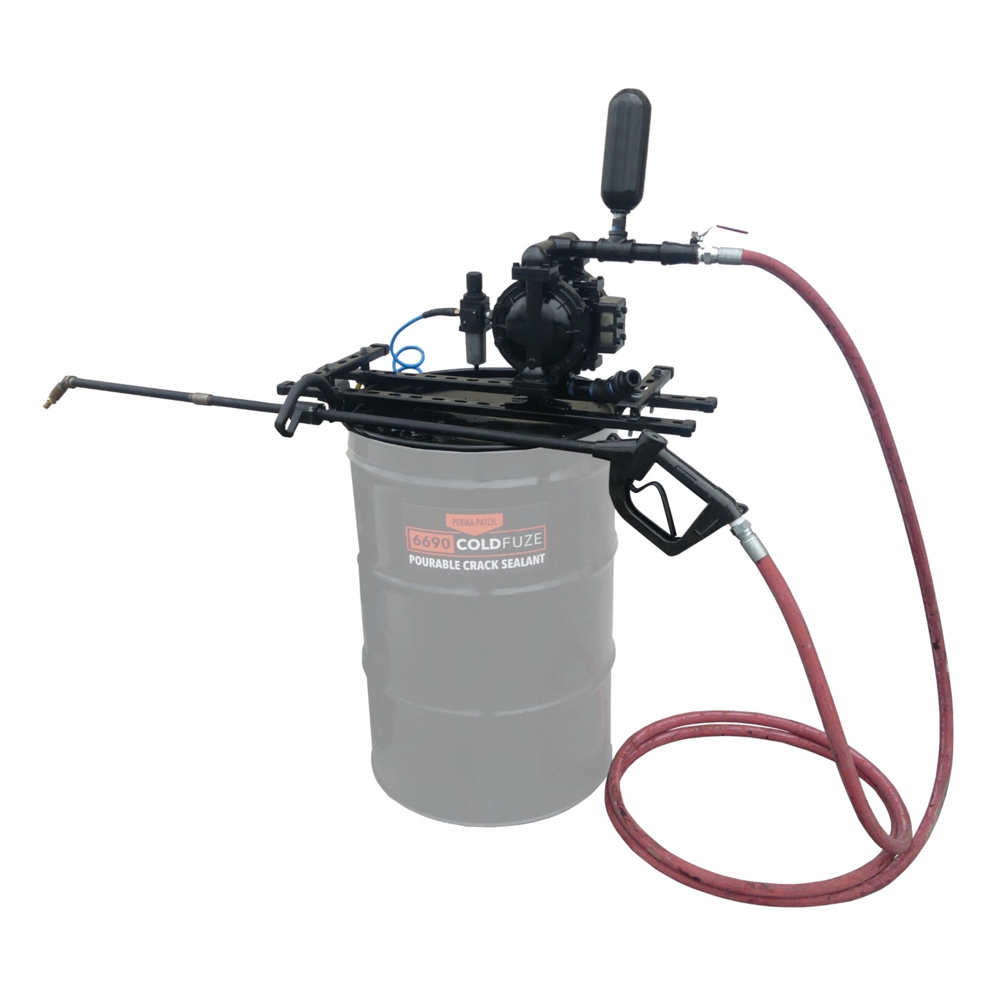 PERMA-PATCH, Air Operated Diaphragm Pump - 827F94|PP-CF-55PUMP - Grainger