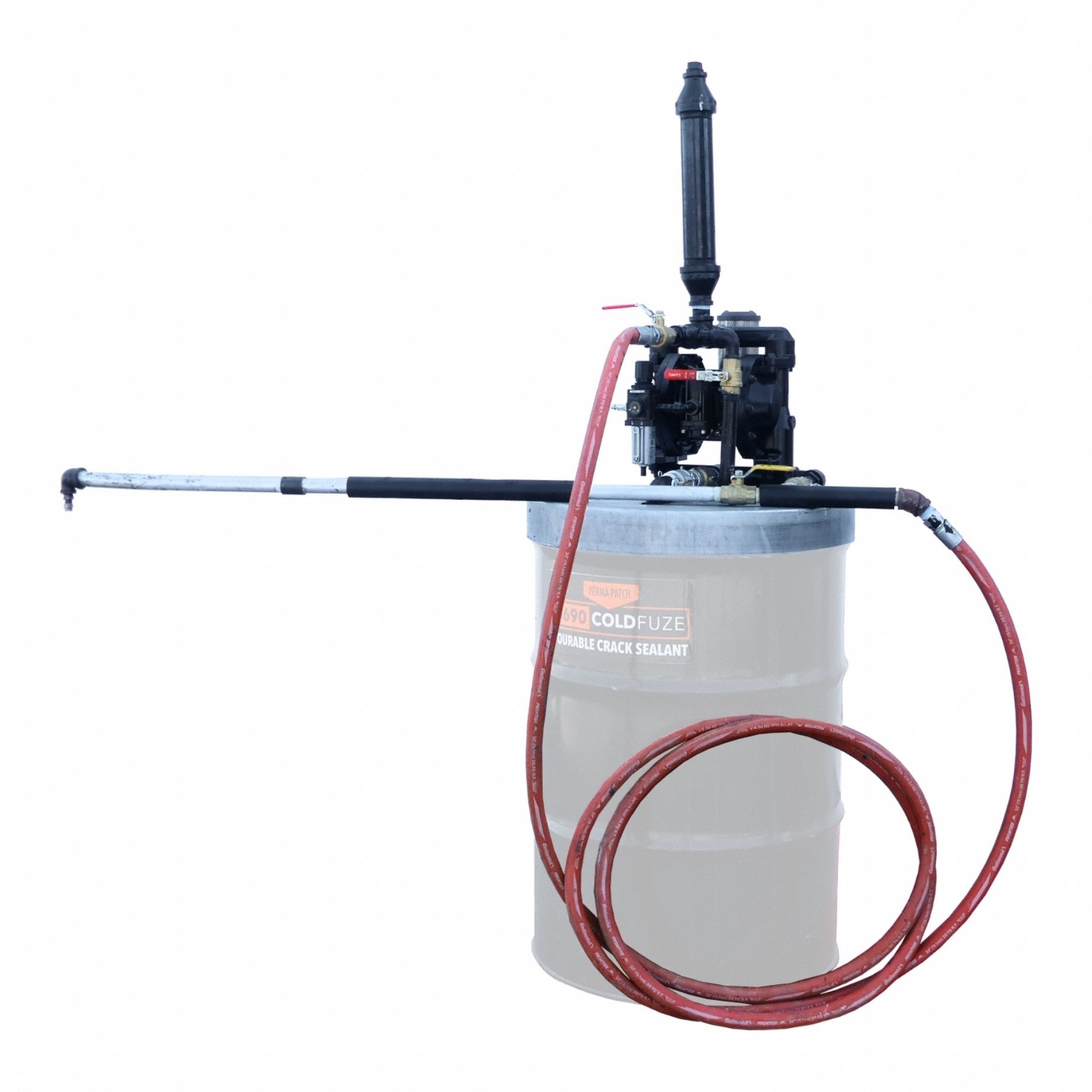 PERMA-PATCH, 6690, Air Operated Diaphragm Pump - 827F94|PP-CF-55PUMP ...