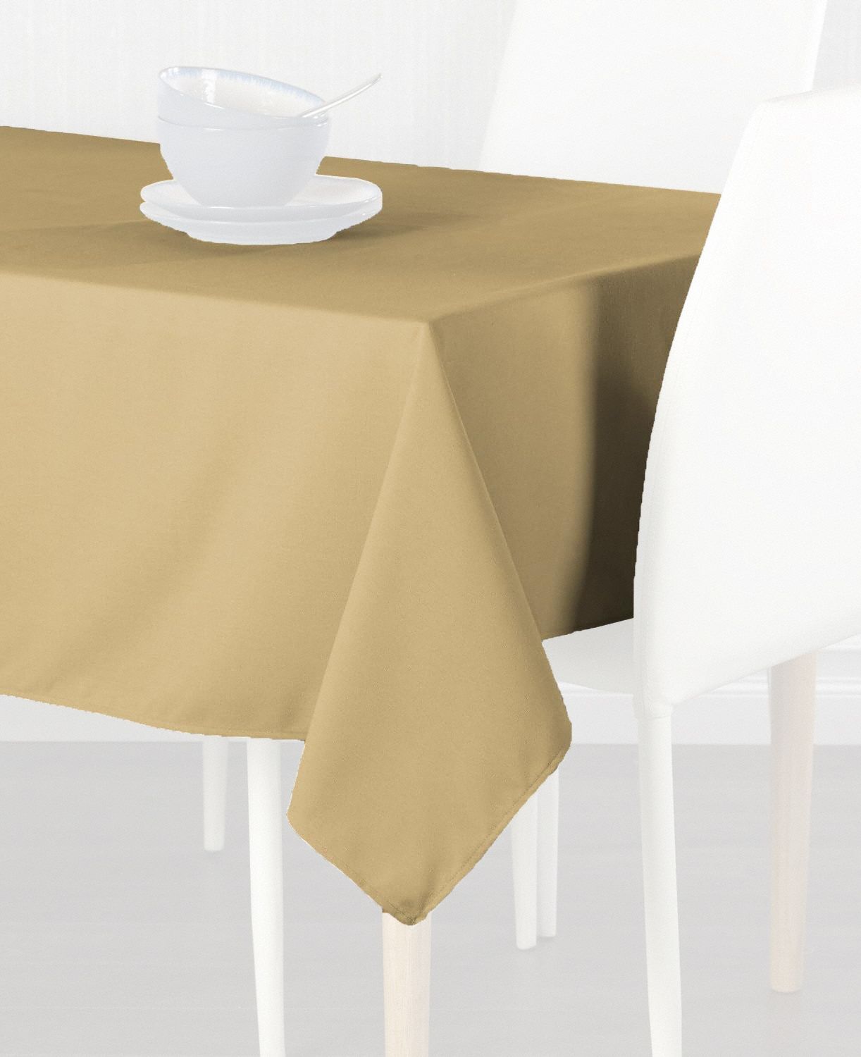 R&R TEXTILE, Rectangle, Beige, Tablecloth - 827FA7|AT-Signature-52x72 ...
