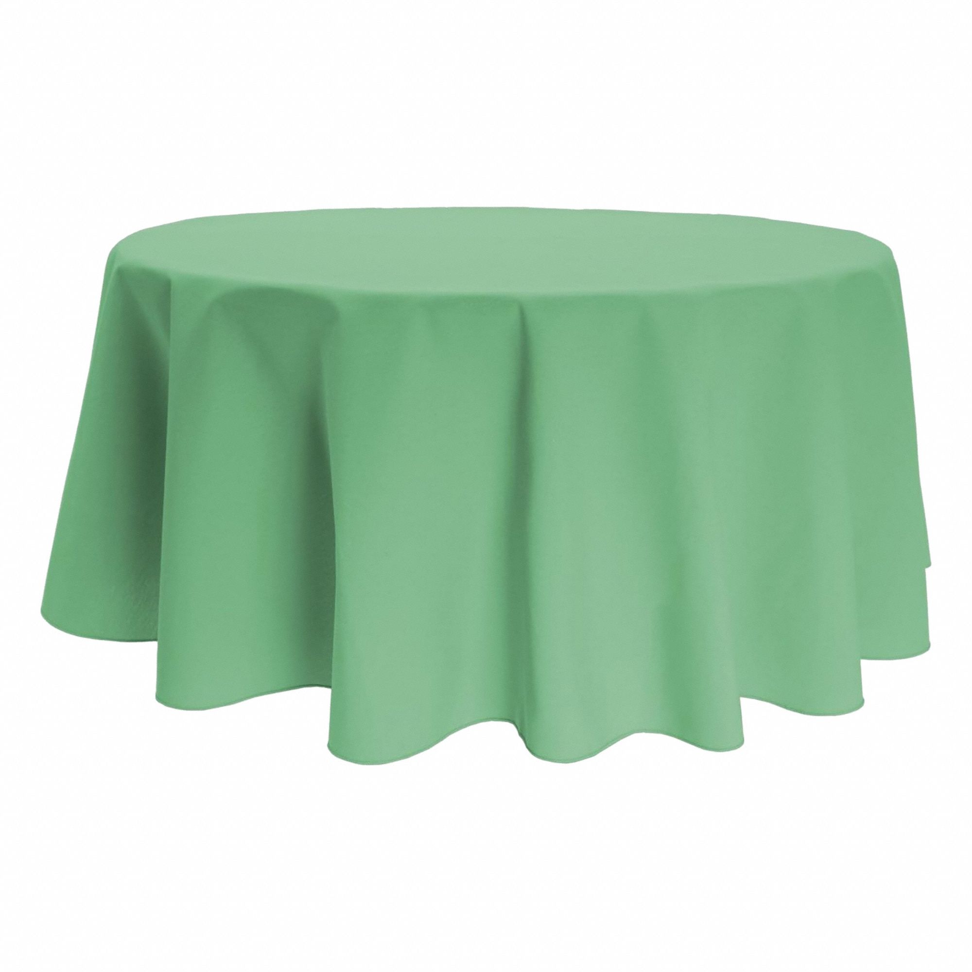 R&R TEXTILE, Round, Seafoam Green, Tablecloth - 827FE4|AT-Signature-71R ...
