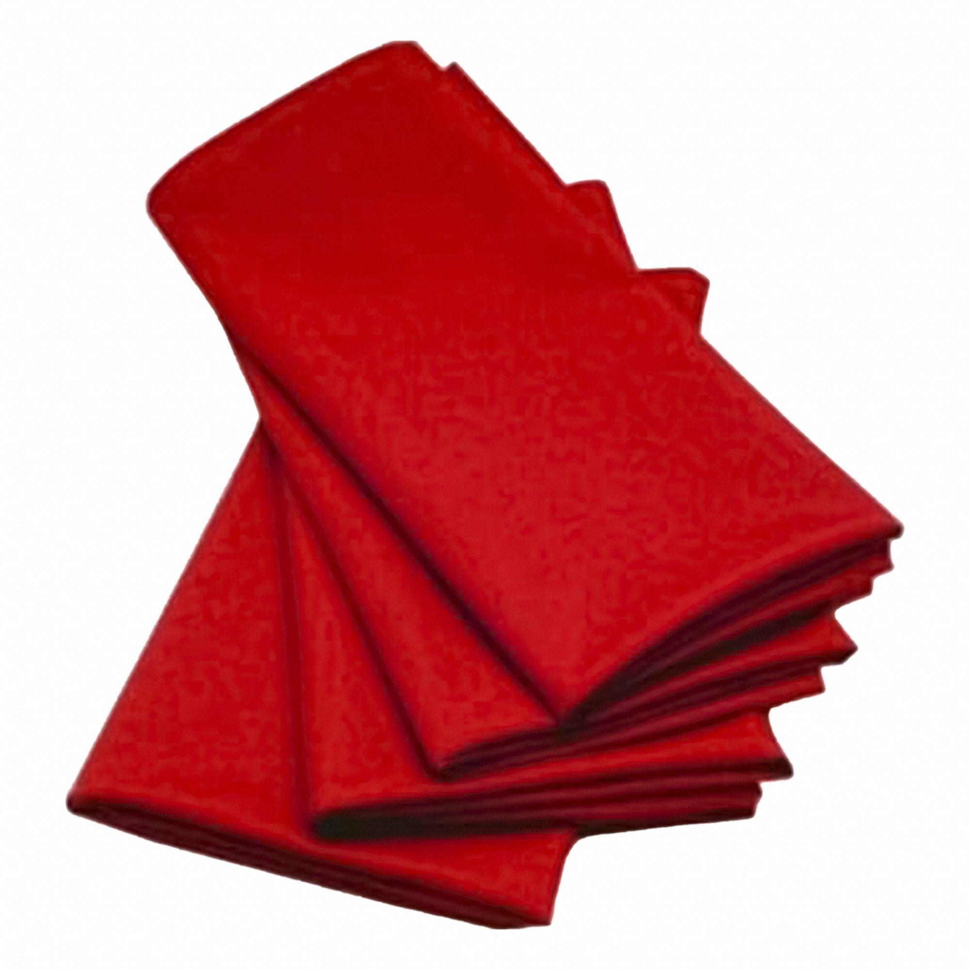 R&R TEXTILE, Red, 20 in, Napkin - 827FG3|AT-Signature-20x20-1598-Red ...