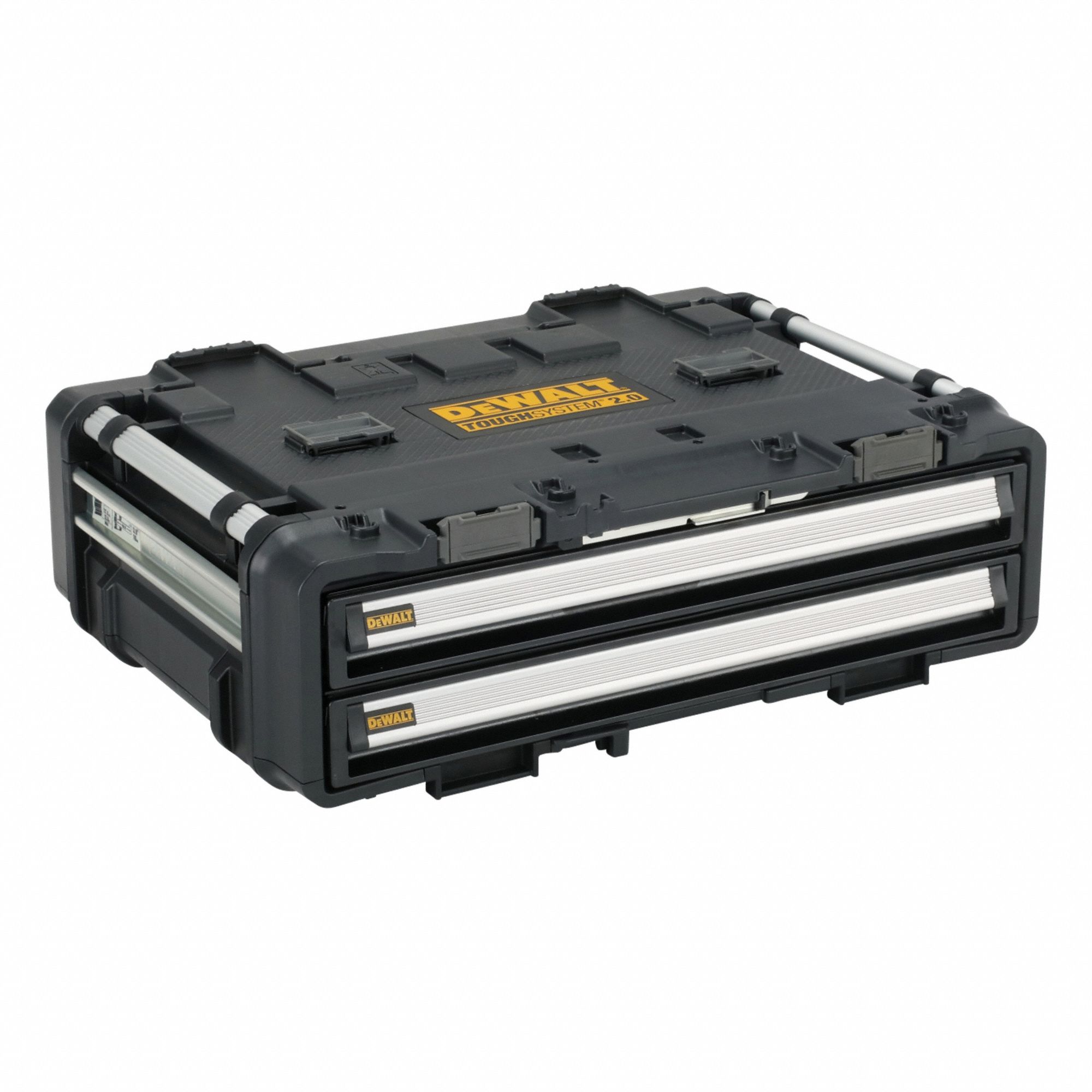 DEWALT Tough System, 22 in W x 30 in D x 10 in H, Steel, Tool Drawer ...