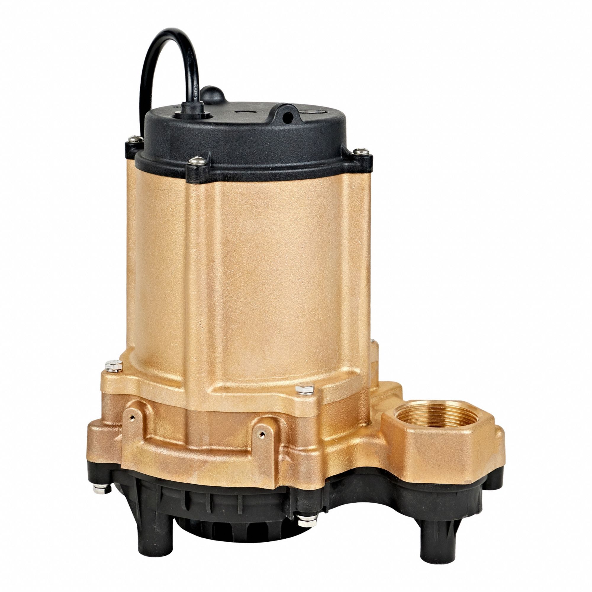 LITTLE GIANT, 1/3 hp, 115V AC, Submersible Sump Pump - 827WT9|506812 ...