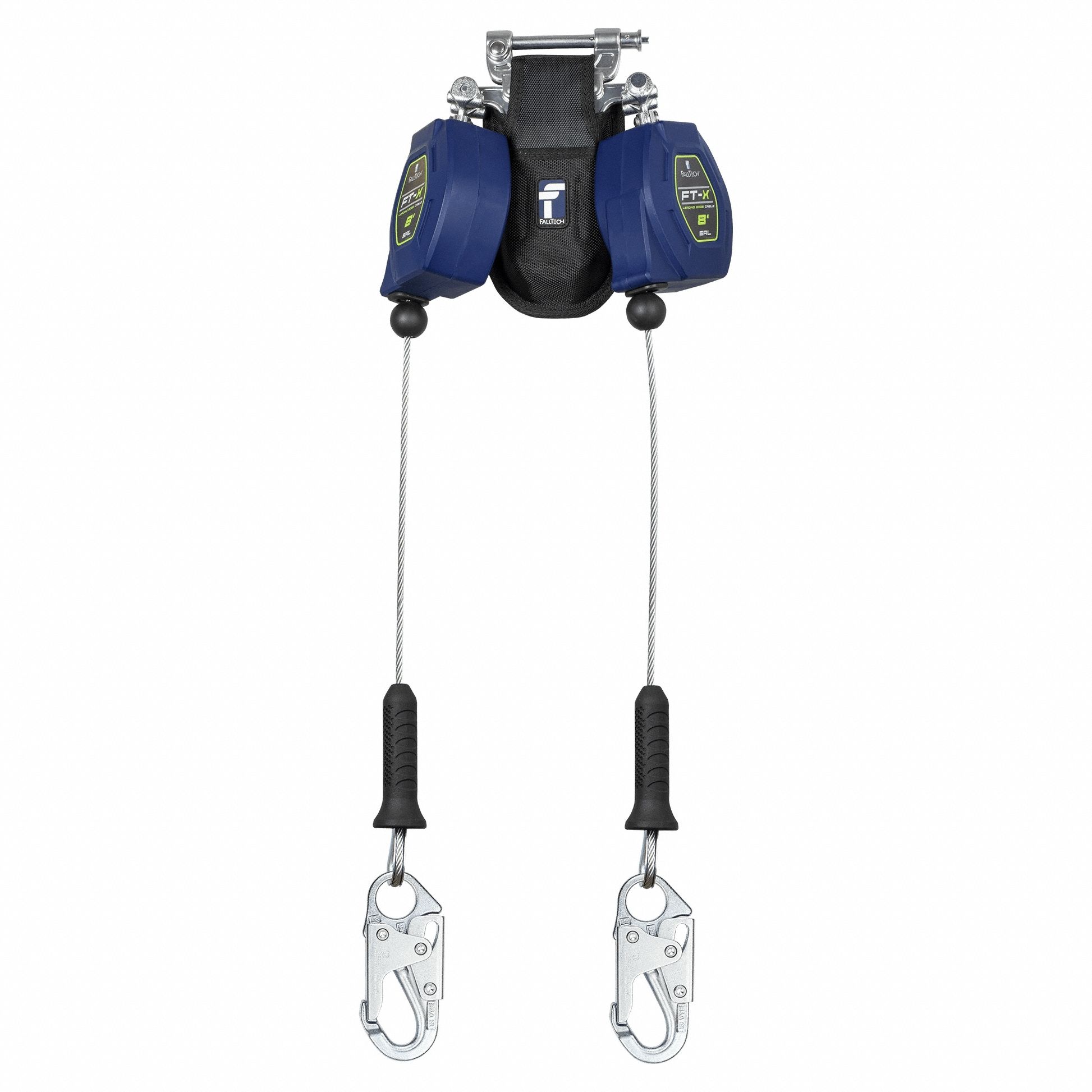 FALLTECH, Steel Snap Hook Anchor, Harness Aluminum Quick-Connect, Self ...