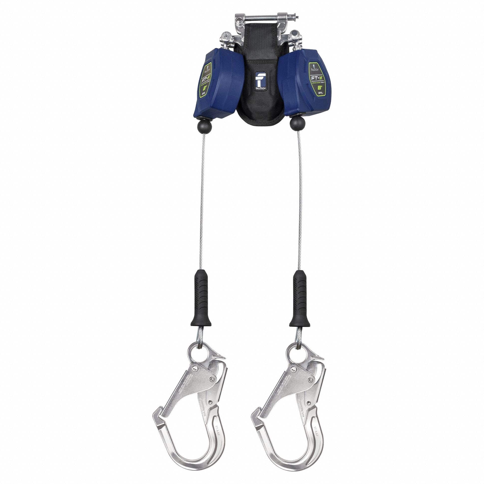 FALLTECH, Aluminum Rebar Hook Anchor, Harness Aluminum Quick-Connect ...