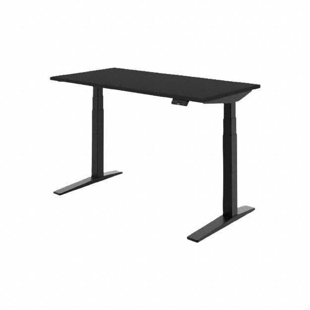 FLEXISPOT, Black, Particle Board, Adjustable Standing Desk - 828L13 ...