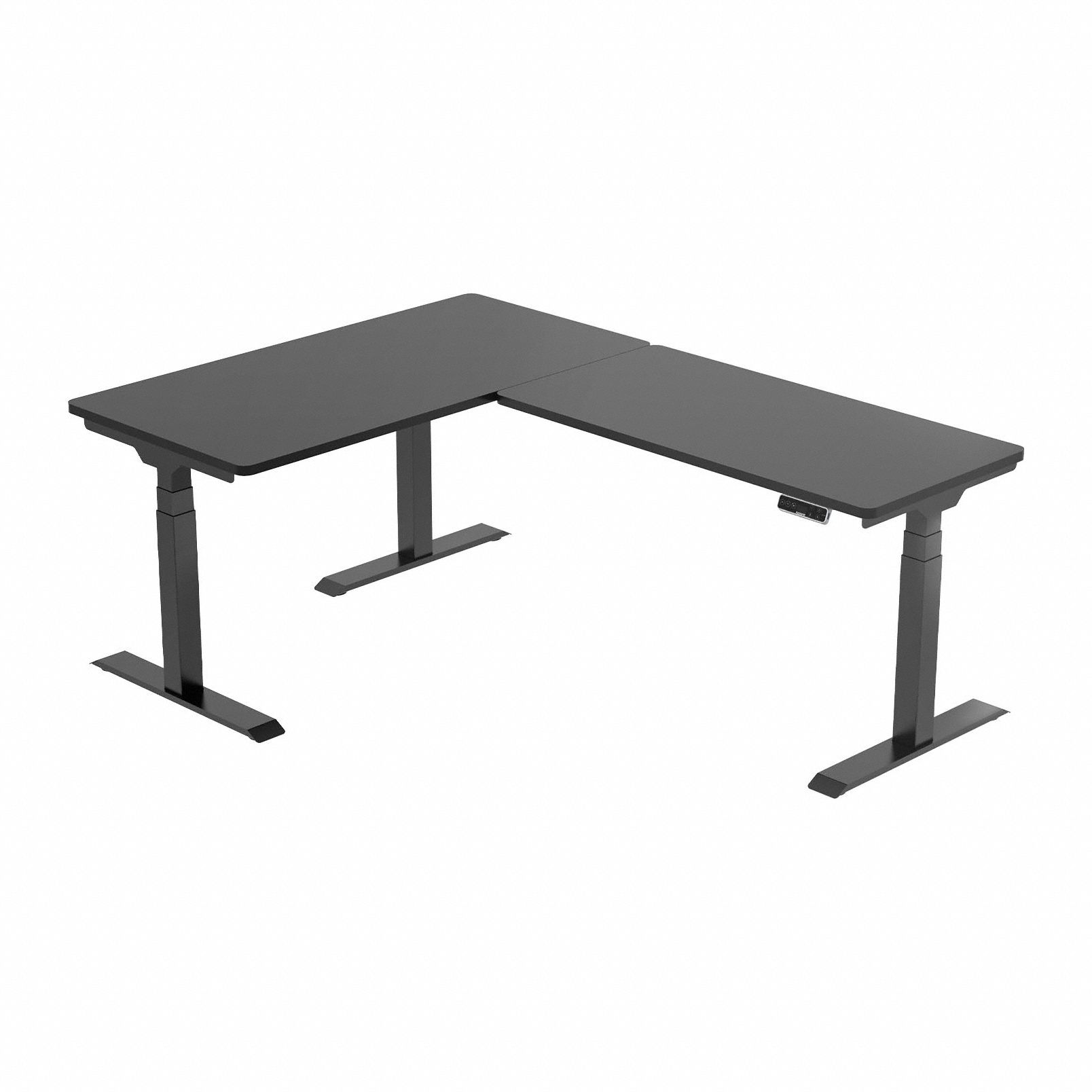 FLEXISPOT, Black, Particle Board, Adjustable Standing Desk - 828L14 ...