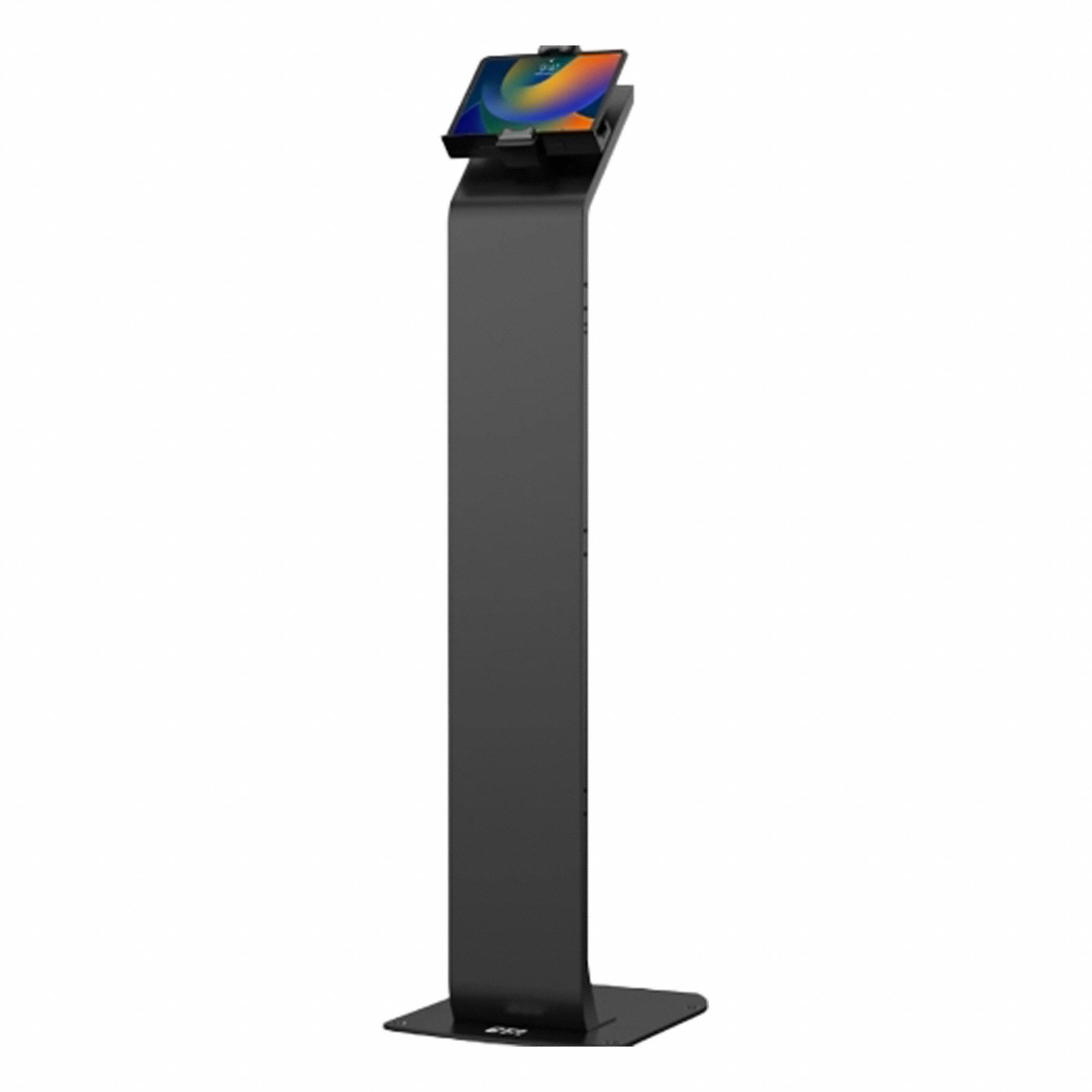 CTA DIGITAL, Black, Aluminum, Floor Stand - 828LF4|OTT-PARAF - Grainger