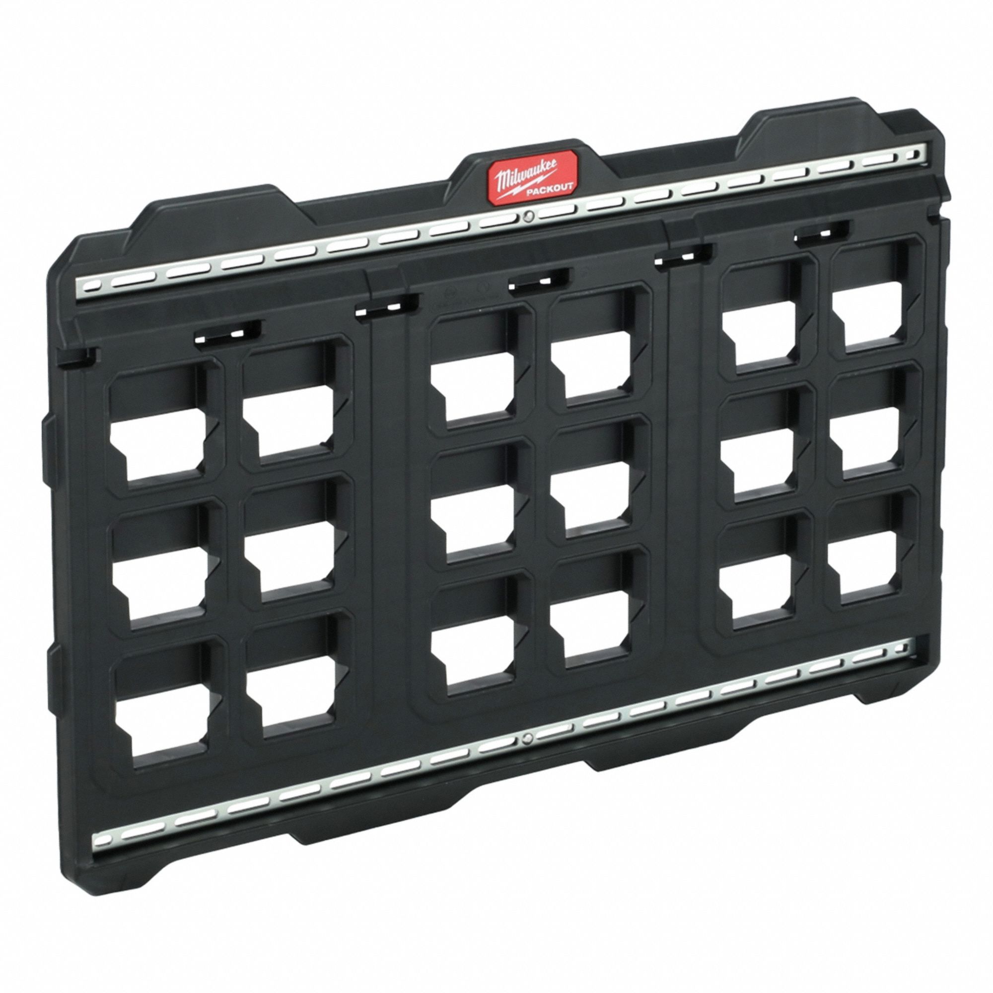 MILWAUKEE PACKOUT, 30 3/4 in W x 1 3/16 in L, Polypropylene, PACKOUT ...