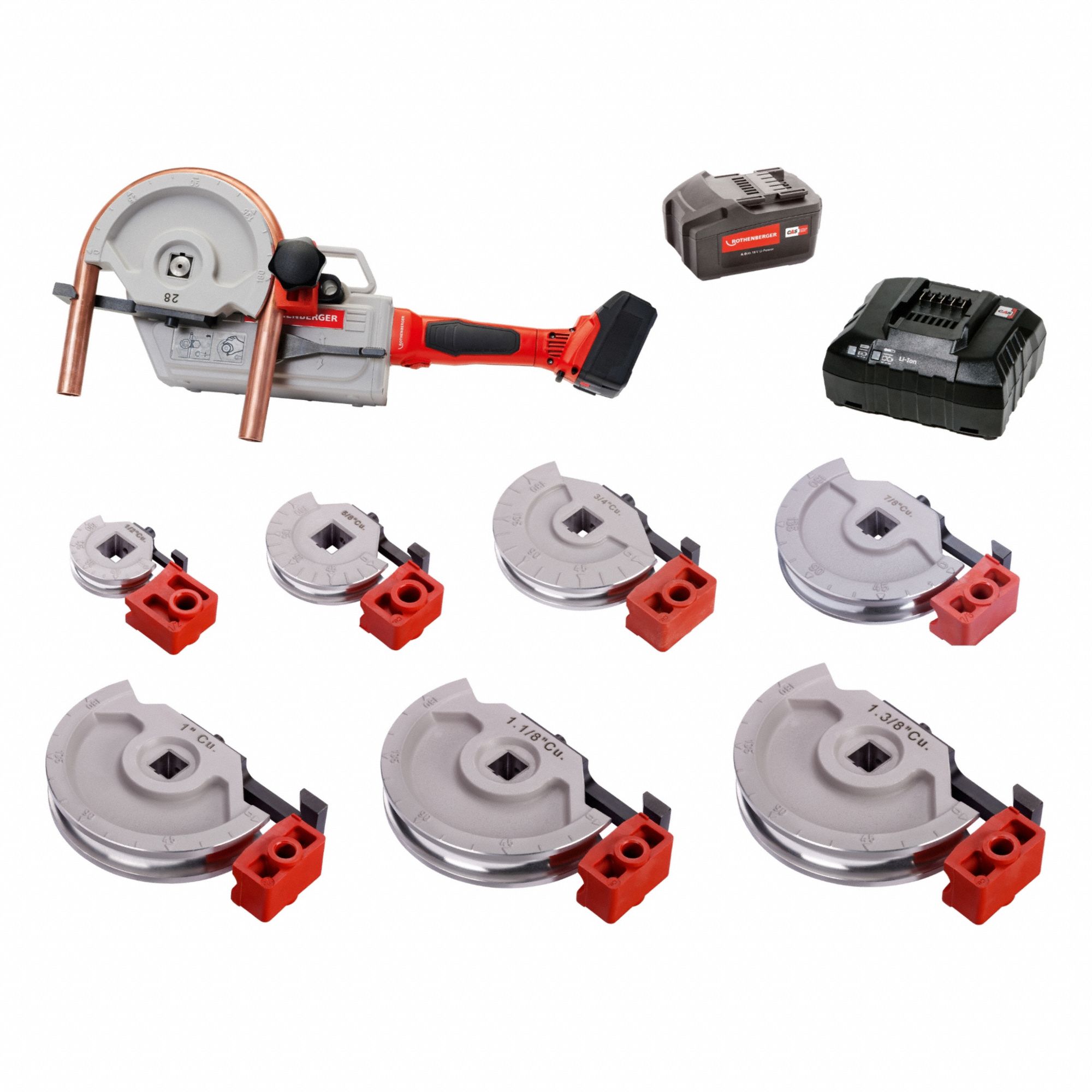 ROTHENBERGER, Electrical Bending Machine - 828ZN2|1000003544 - Grainger