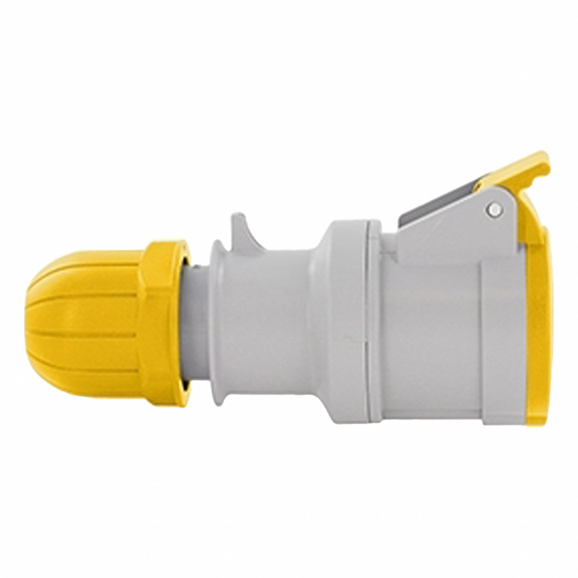 32 A, 100/130V AC, Pin and Sleeve Inlet - 860F79|S232-C4 - Grainger