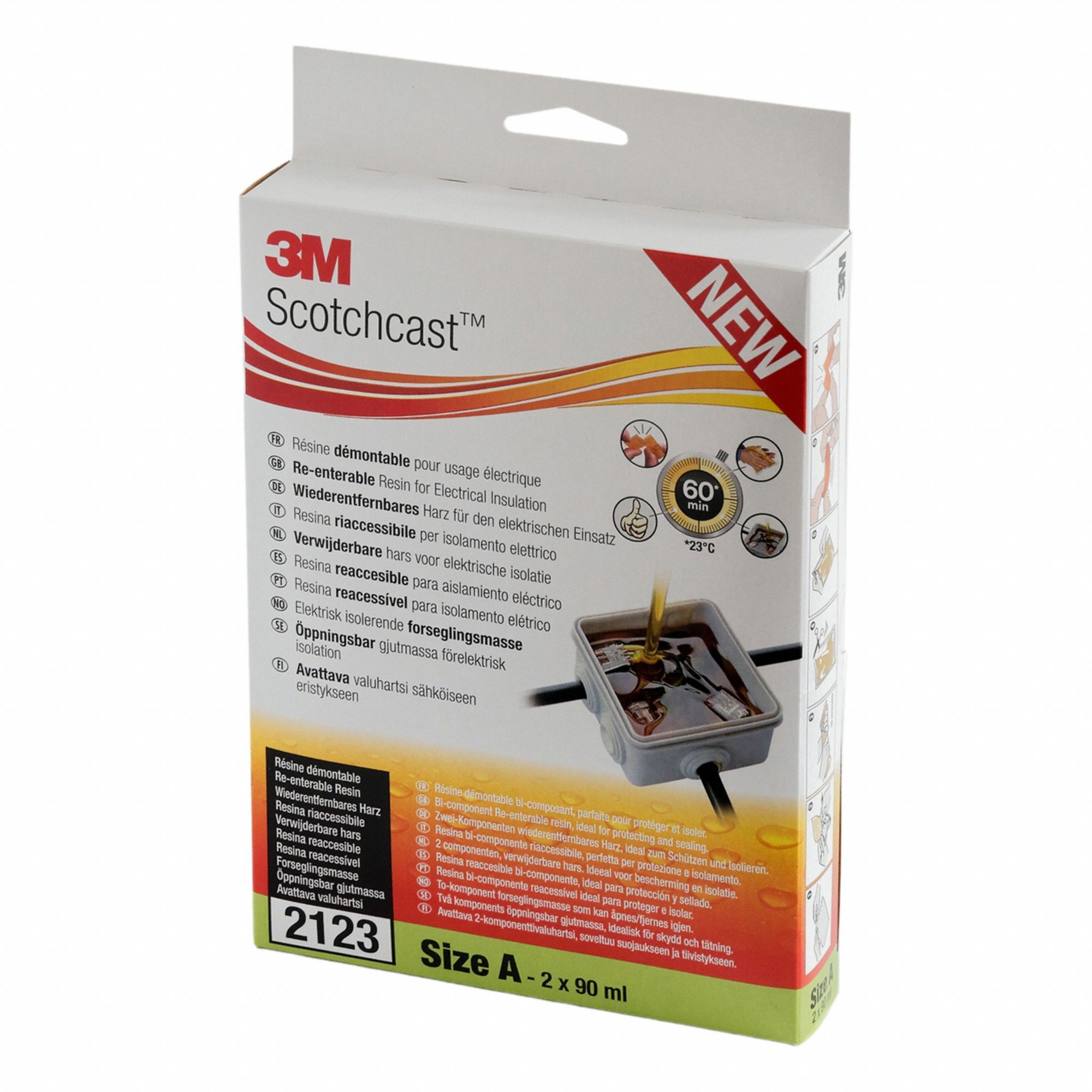 SCOTCHCAST, Splice Kit - 876WD7|2123A - Grainger