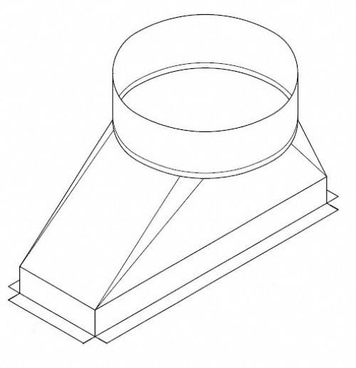 FRIEDRICH, Transition Kit, Transition Kit - 830DE5|VPTRL - Grainger