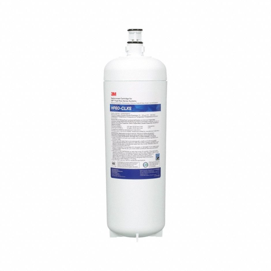 3M, 0.2 micron, 3.3 gpm, Quick-Connect Water Filter - 830DE6 ...