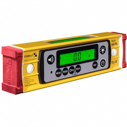 STABILA, 1°– 90°, Includes Batteries, Digital Level - 830KL0|39509 ...