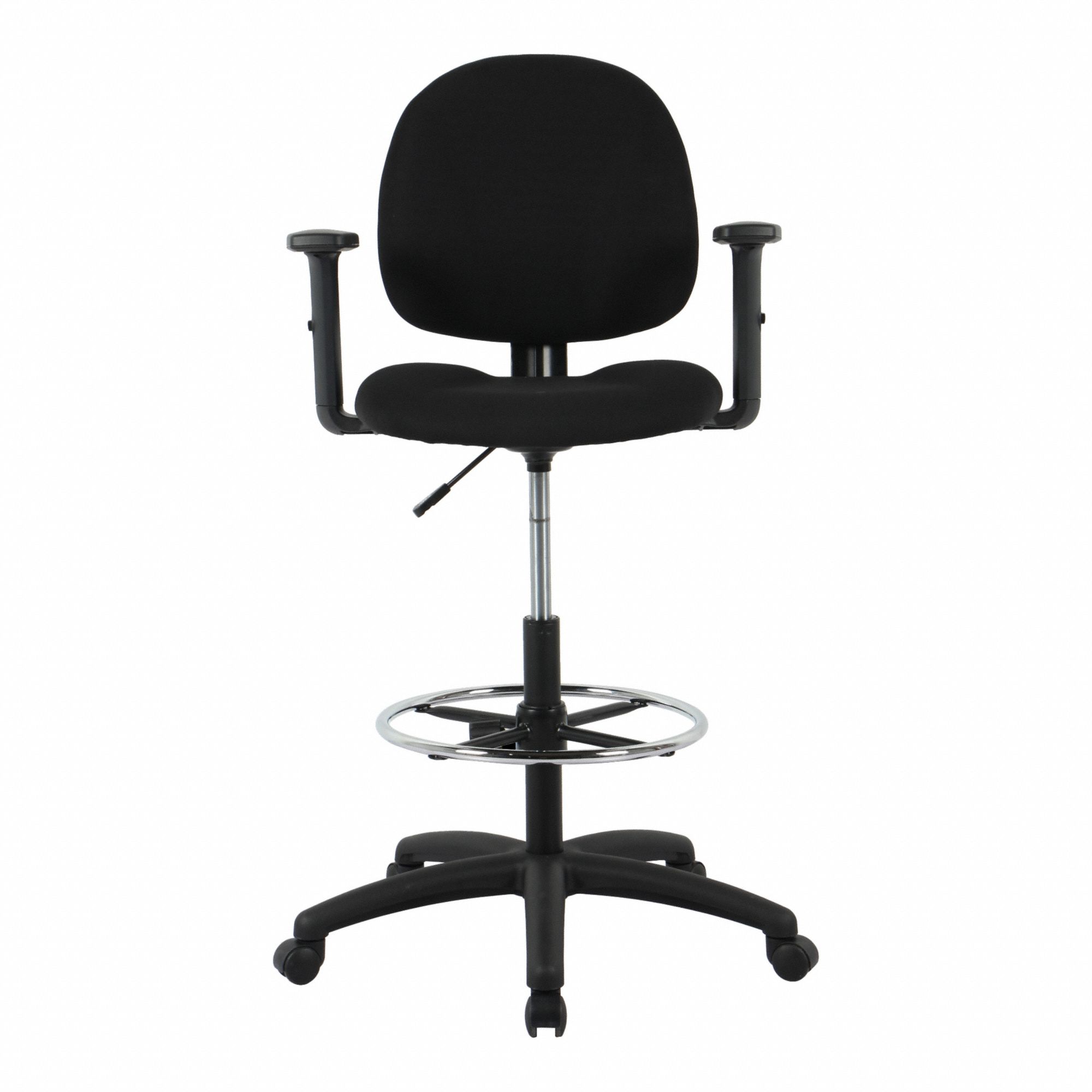 Adj-Arm Drafting Chairs, Ht, Drafting Chair - 830KL1|830KL1 - Grainger