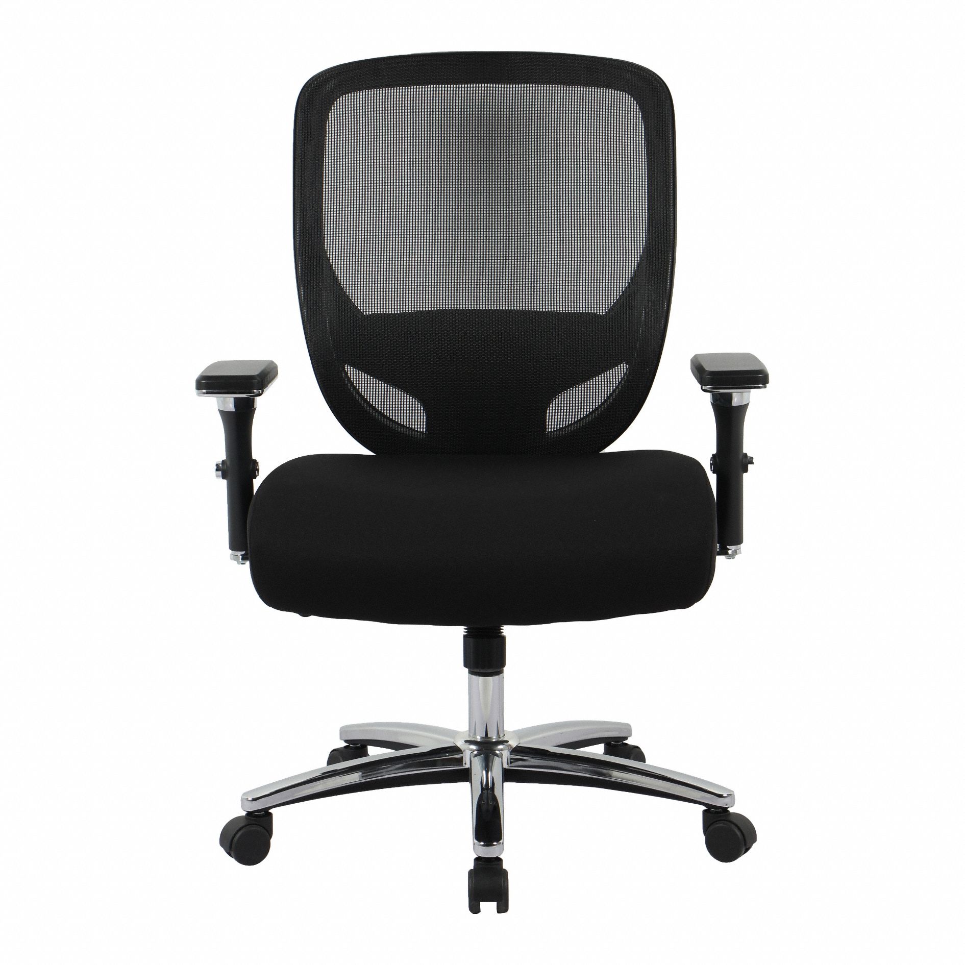Adj Arm Office Chairs, Fabric & Mesh Material, Office Chair - 830KL2 ...