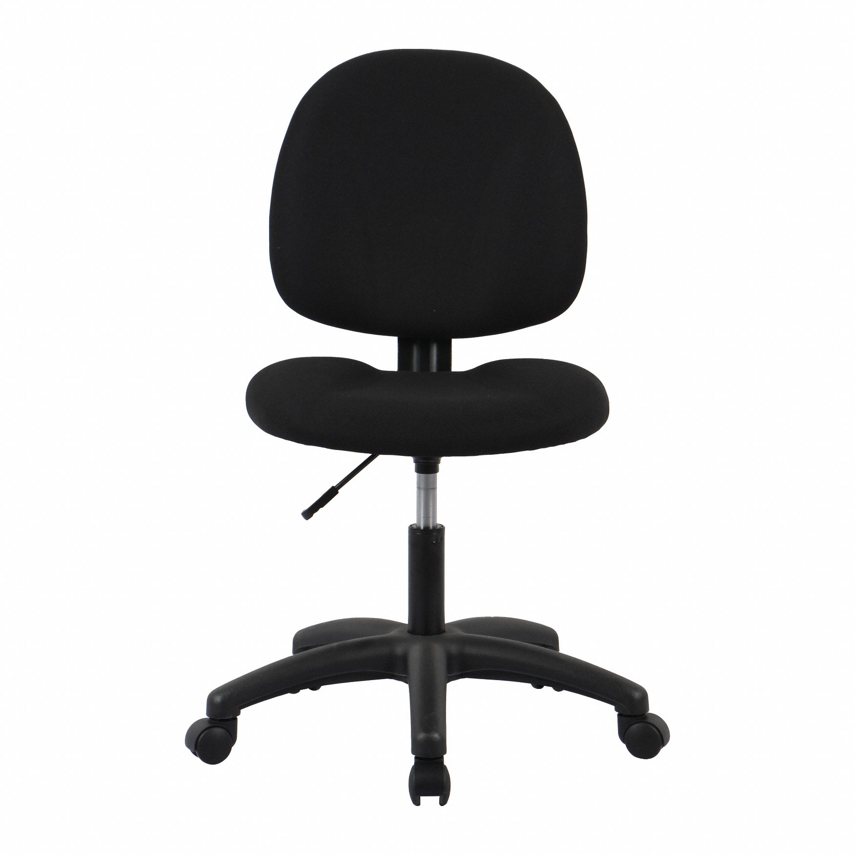 Armless Office Chairs, Black, Task Chair - 830KL4|830KL4 - Grainger